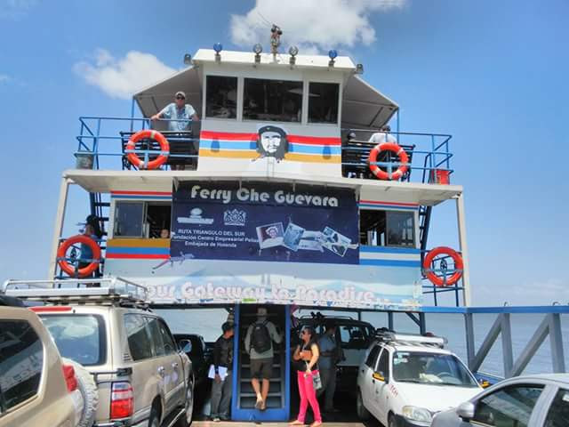 Soneto de Los Bandidos Yanquis en la Isla de Ometepe – Lindsey: Endure Fort